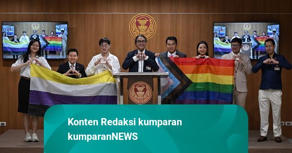 Thailand Jadi Negara Pertama di Asia Tenggara yang Sahkan Pernikahan Sejenis | kumparan.com